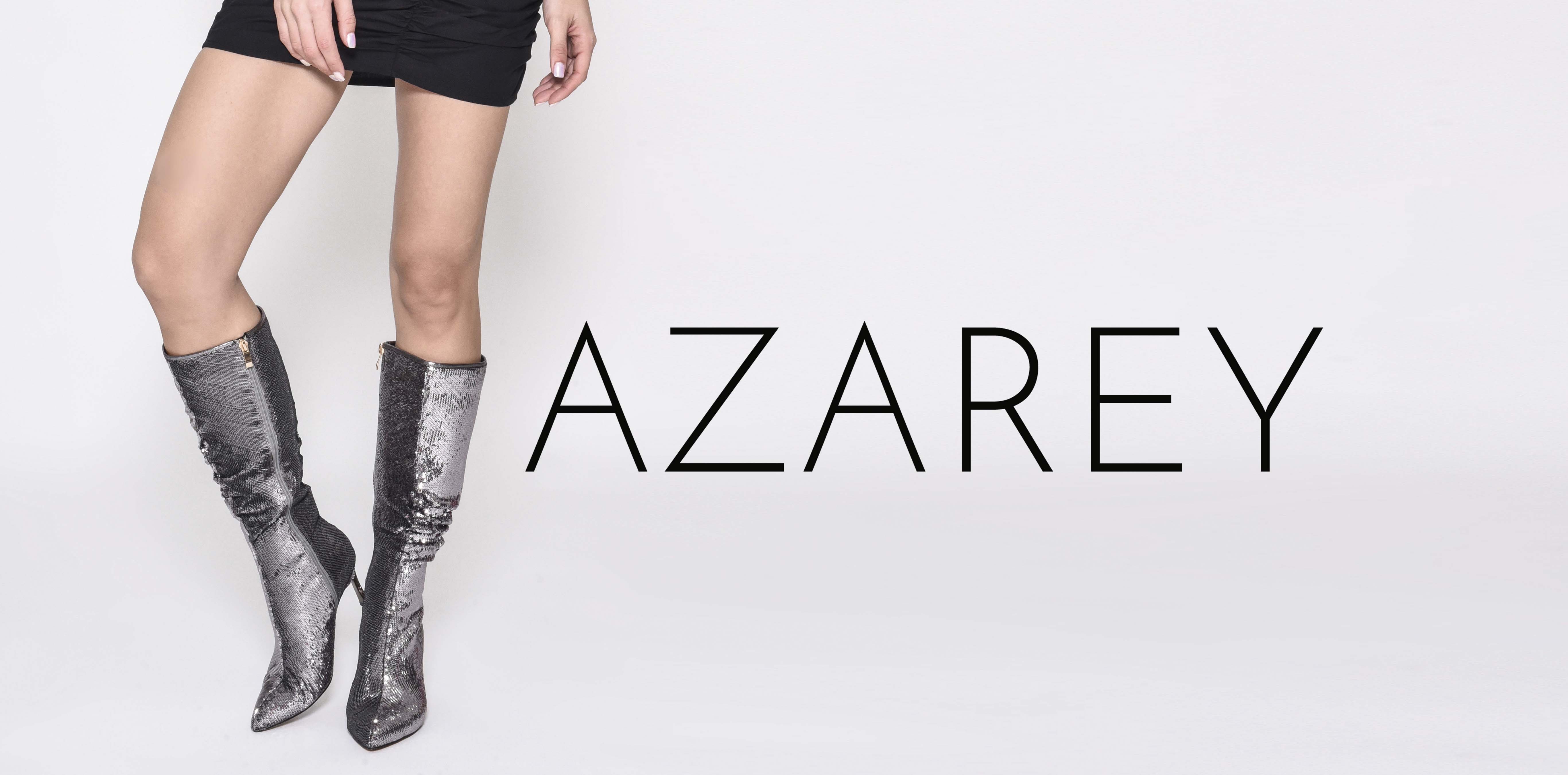 Botas de tacón para mujer: Elegancia y estilo - Azarey – AZAREY SHOES